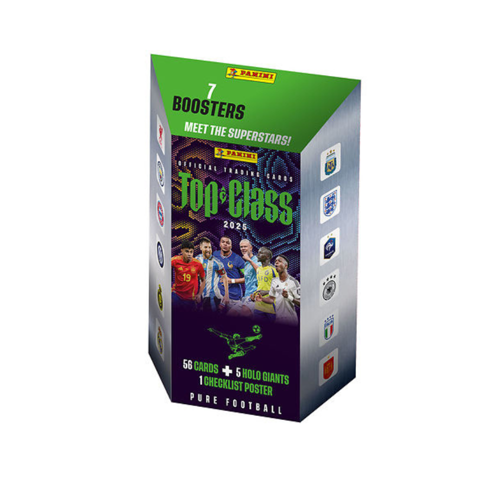 Panini - Top Class 2025 fodbold blaster boks – FB Bulen