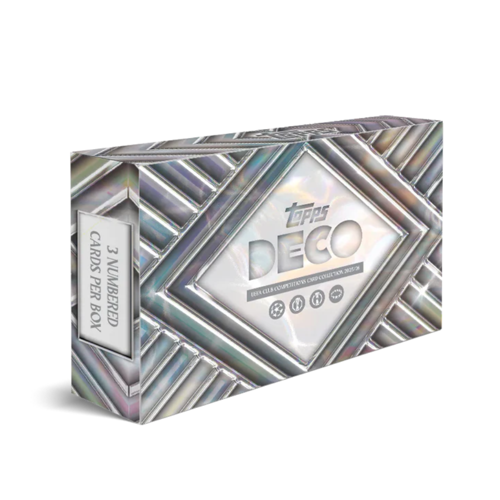 Topps - Deco UEFA Club Competitions 2025/26 - Hobby Box – FB Bulen